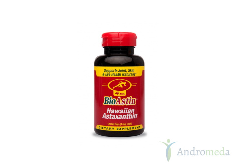 Bioastin 4mg 120 kapsułek Cyanotech - Bio sklep Andromeda